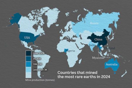 Where in the world are all of the rare earth elements – Metals Weekly