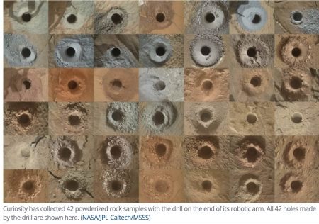 Curiosity Cracked Open a Rock on Mars And Revealed a Big Surprise ...