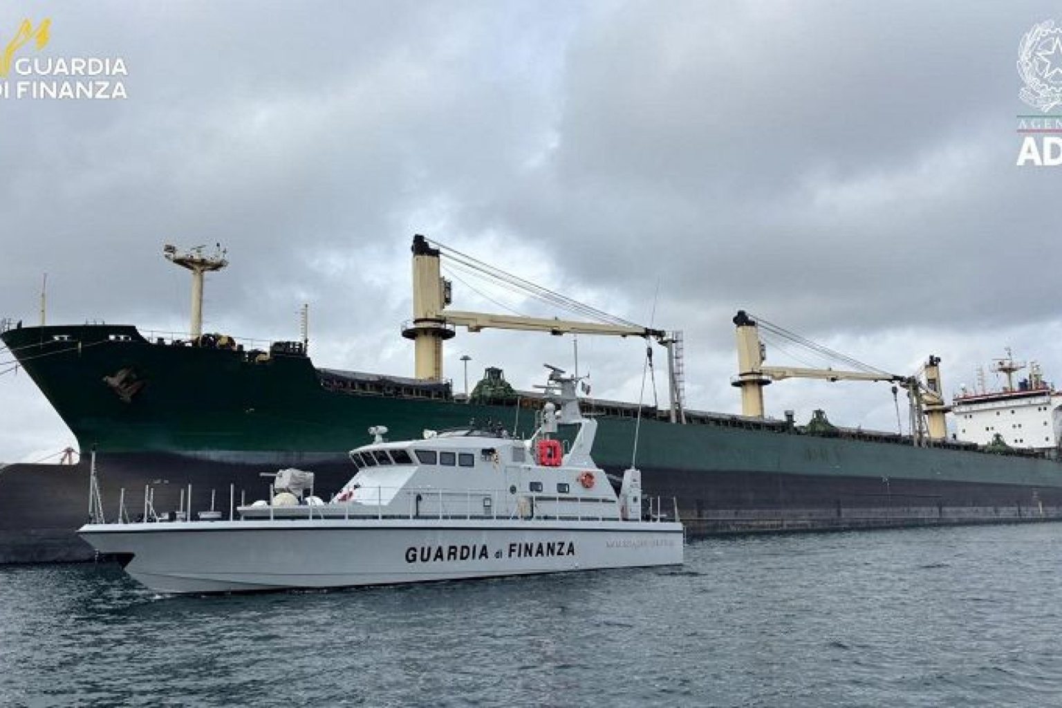 Italy Intercepts Cargo Ship With Russian Metal in Sanctions Enforcement ...