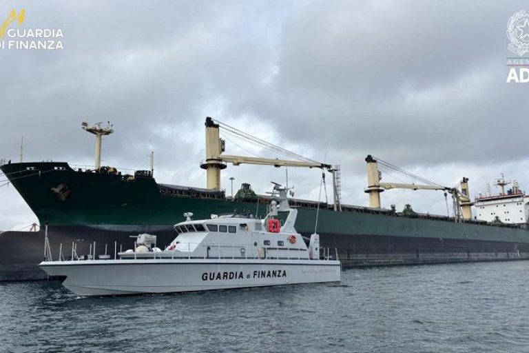 Italy Intercepts Cargo Ship With Russian Metal in Sanctions Enforcement ...